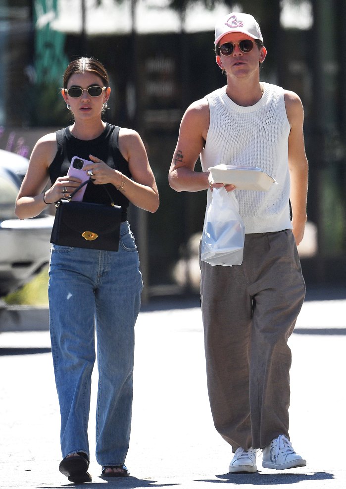 Lucy Hale and Rob Lowe’s Son John Enjoy Lunch Date in Los Angeles | Us ...