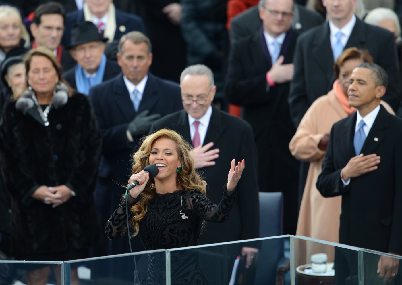 Memorable Star-Spangled Banner Performances: Fergie, Beyonce and More ...