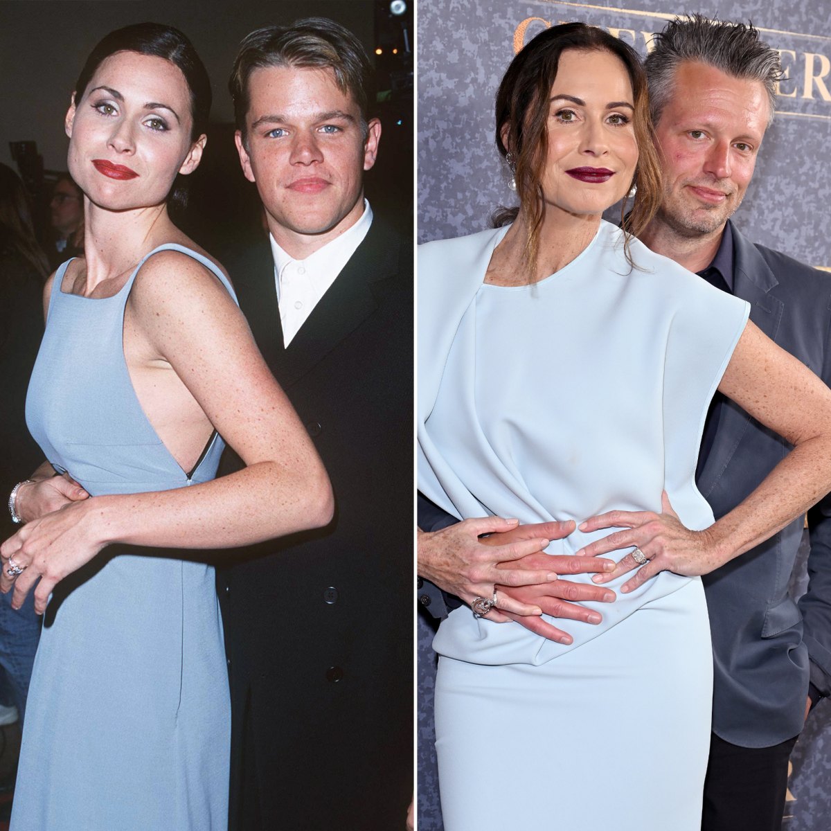 Minnie Driver's Dating History: From Matt Damon to Addison O’Dea | Us ...
