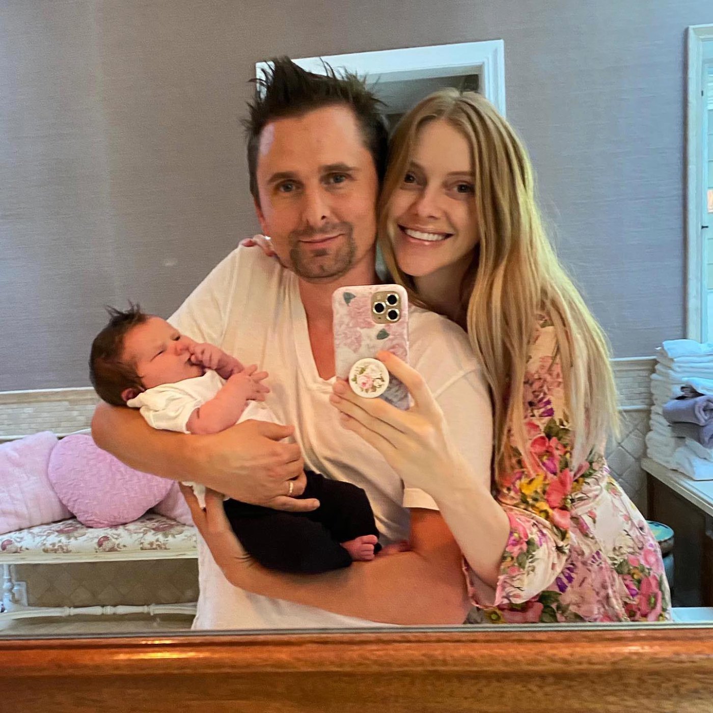 Muse Singer Matt Bellamy and Wife Elle Evans’ Relationship Timeline ...
