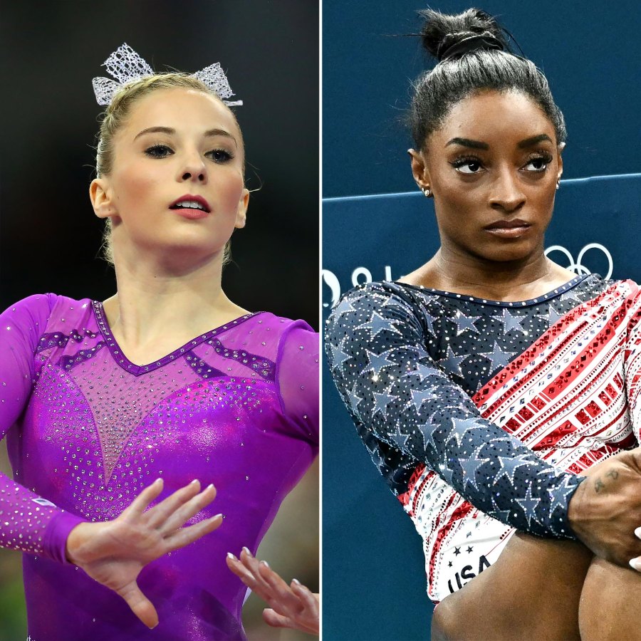 MyKayla Skinner reacciona al desprecio de Simone Biles | Us Weekly
