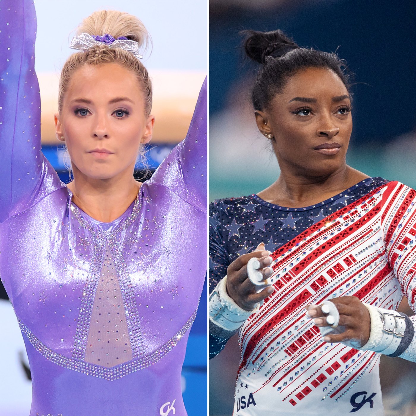 MyKayla Skinner se rodea de niños en campamento de gimnasia | Us Weekly