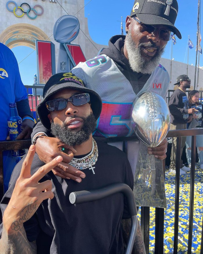 Odell Beckham Jr. and Kordell Beckham’s Family Guide | Us Weekly
