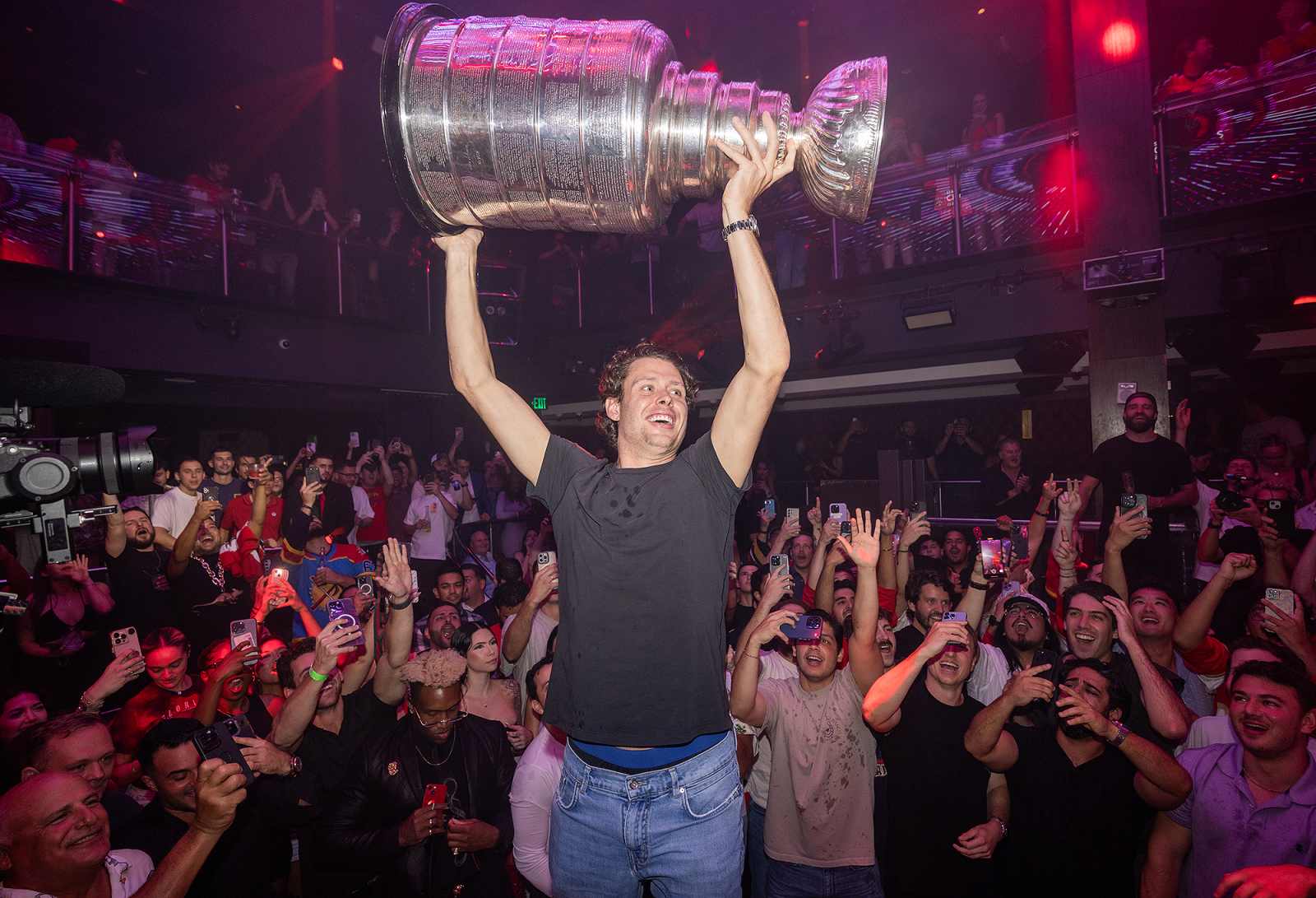 Florida Panthers' Carter Verhaeghe Talks Stanley Cup Celebration | Us ...
