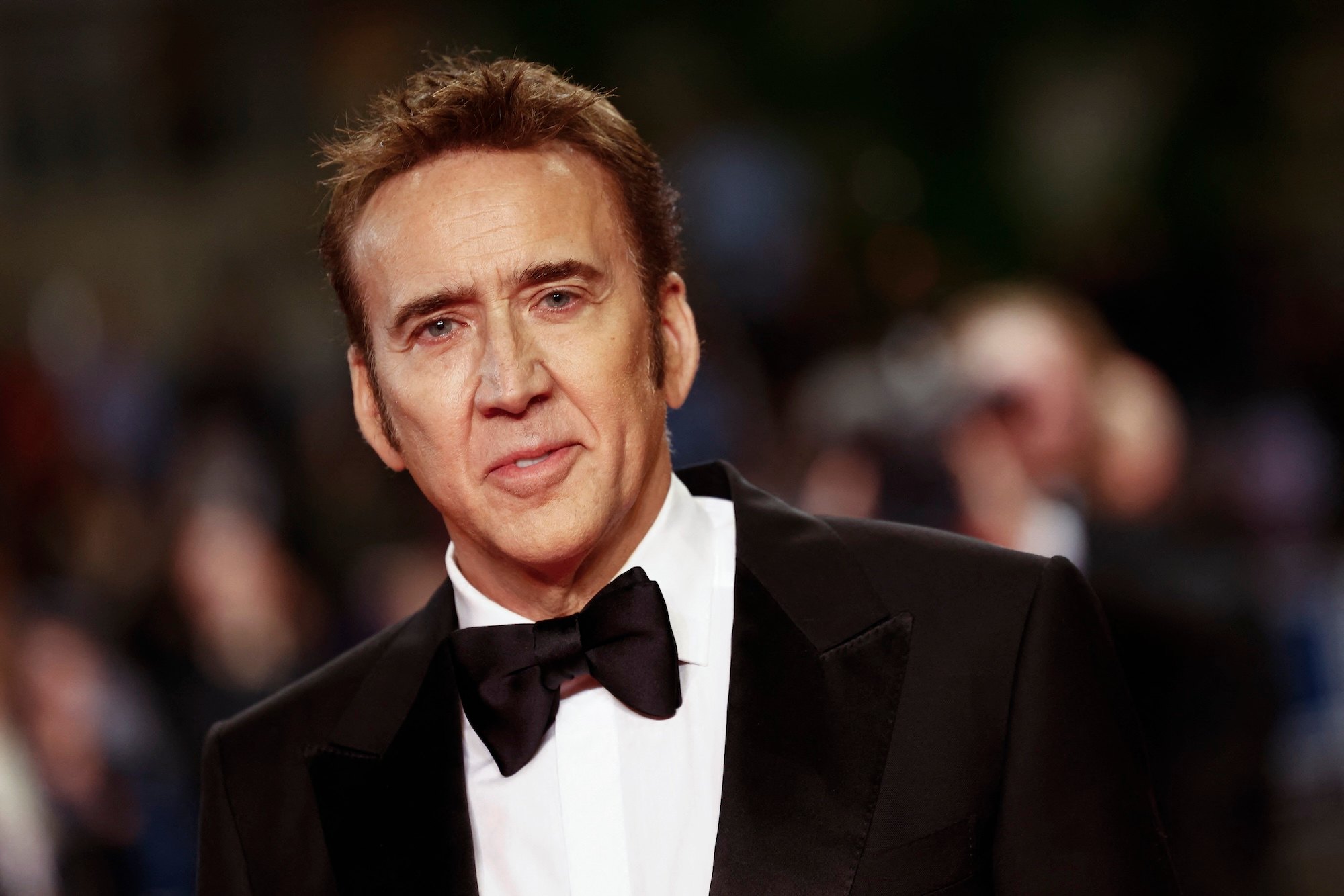 Nicolas Cage Y Su Hijo Kal El