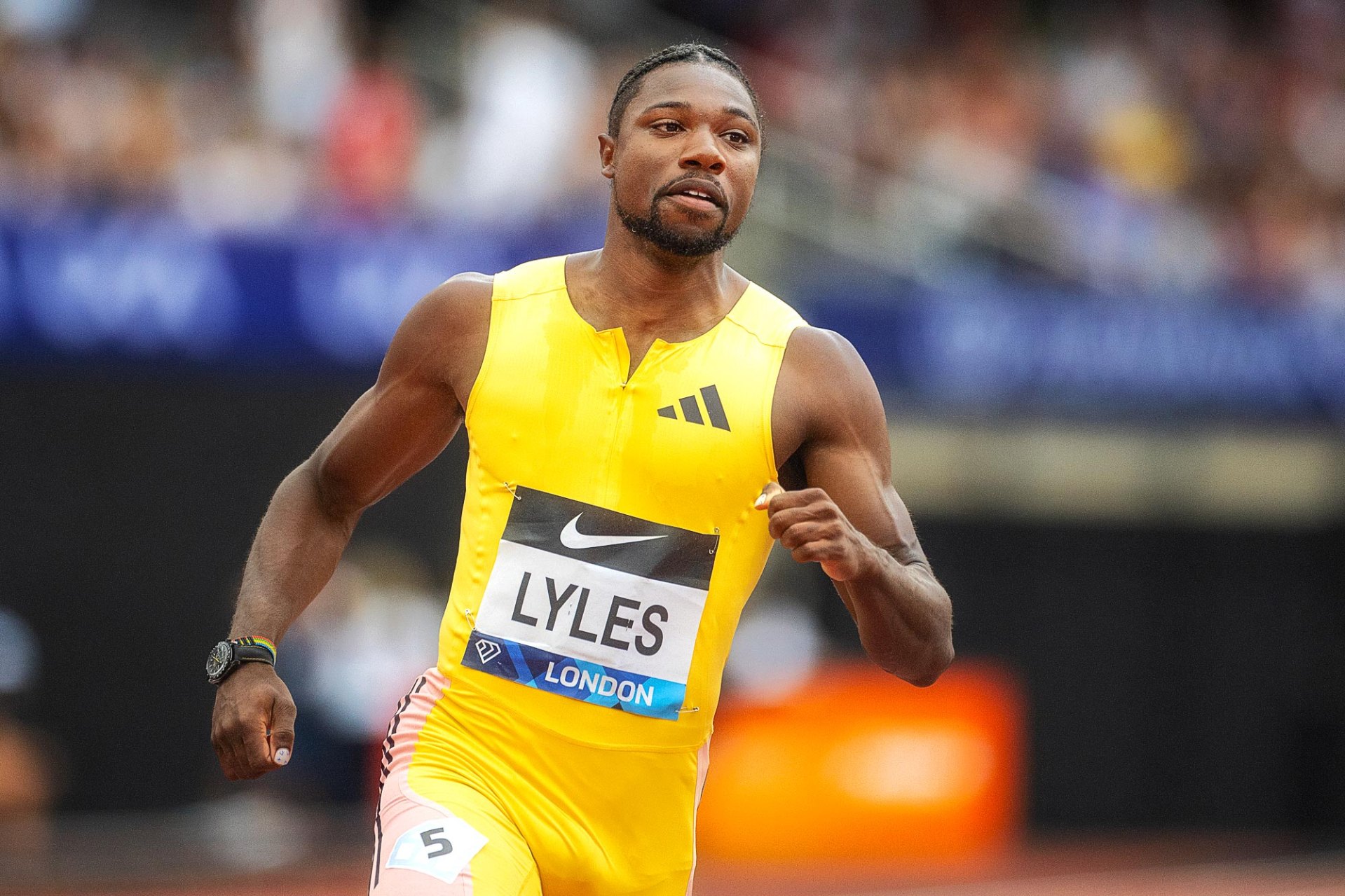 Noah Lyles Details an Inequity Between Countries Inside Olympic Village ...