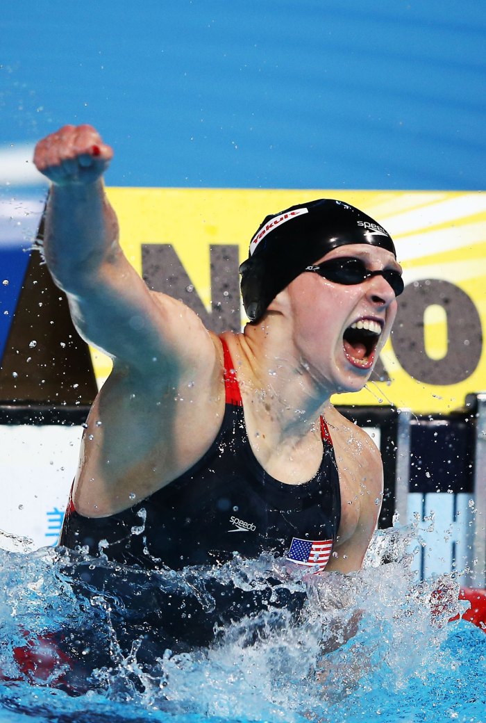 Olympian Katie Ledecky Through the Years: Her Life in Photos | Us Weekly