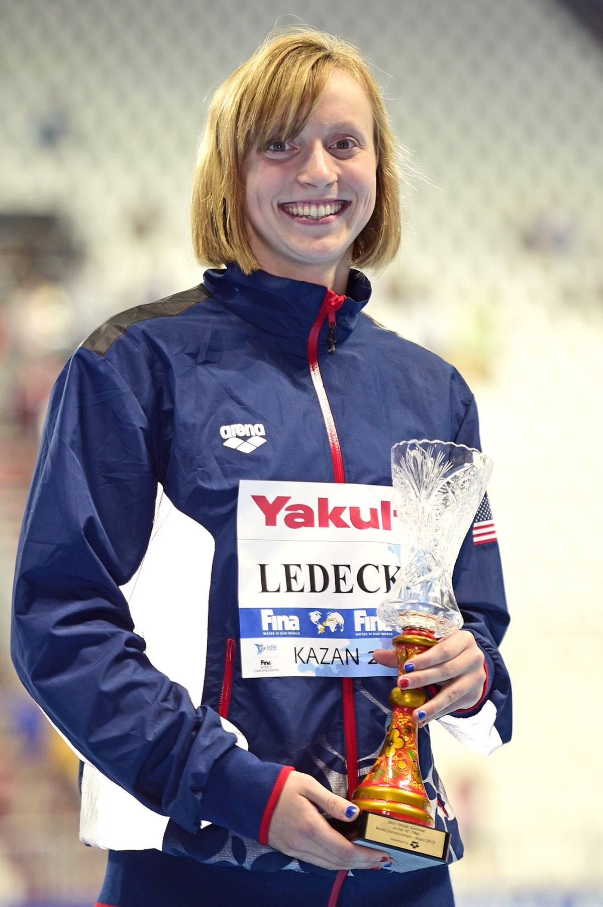 Olympian Katie Ledecky Through the Years: Her Life in Photos | Us Weekly