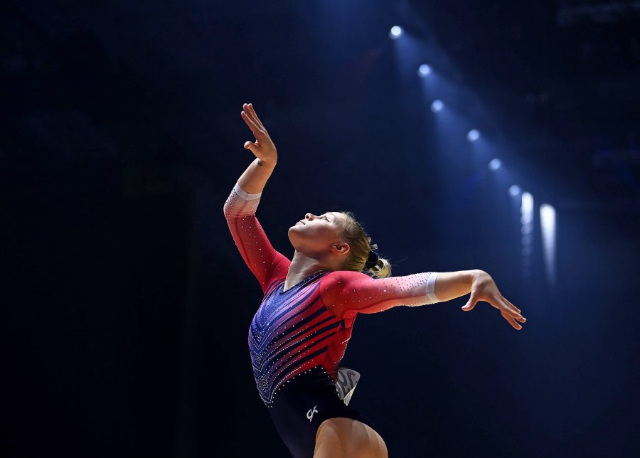 Olympic Gymnast Jade Carey Opens Up About Experience With ‘Twisties ...