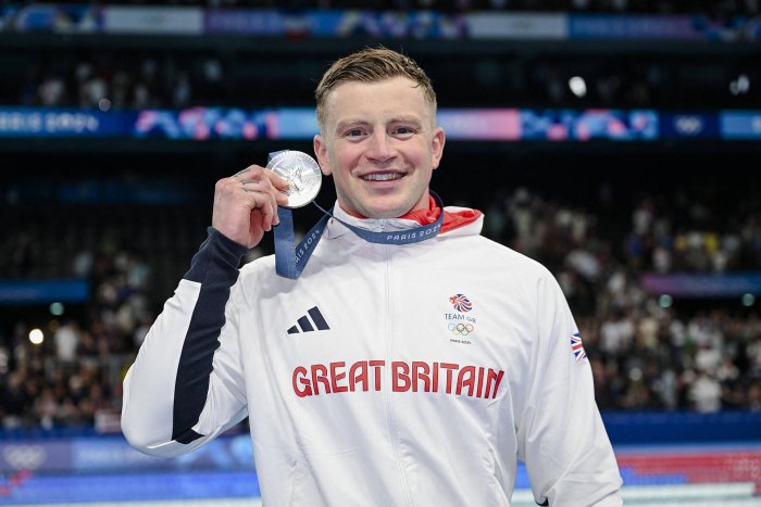 Swimmer Adam Peaty Tests Positive for COVID Hours After Winning Silver ...