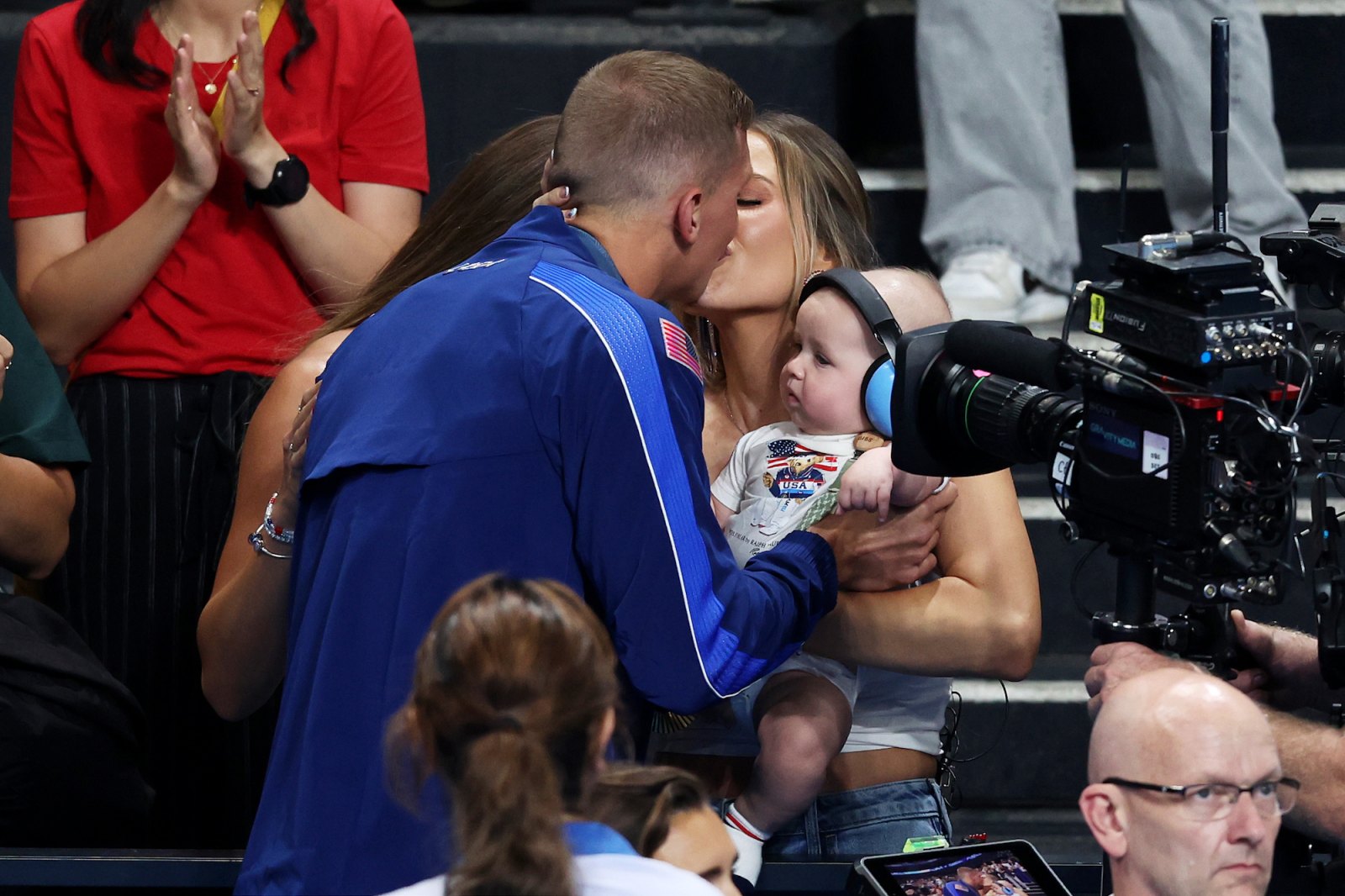 Caeleb Dressel Says Son Seeing Him Win Olympic Gold ‘Is Everything ...