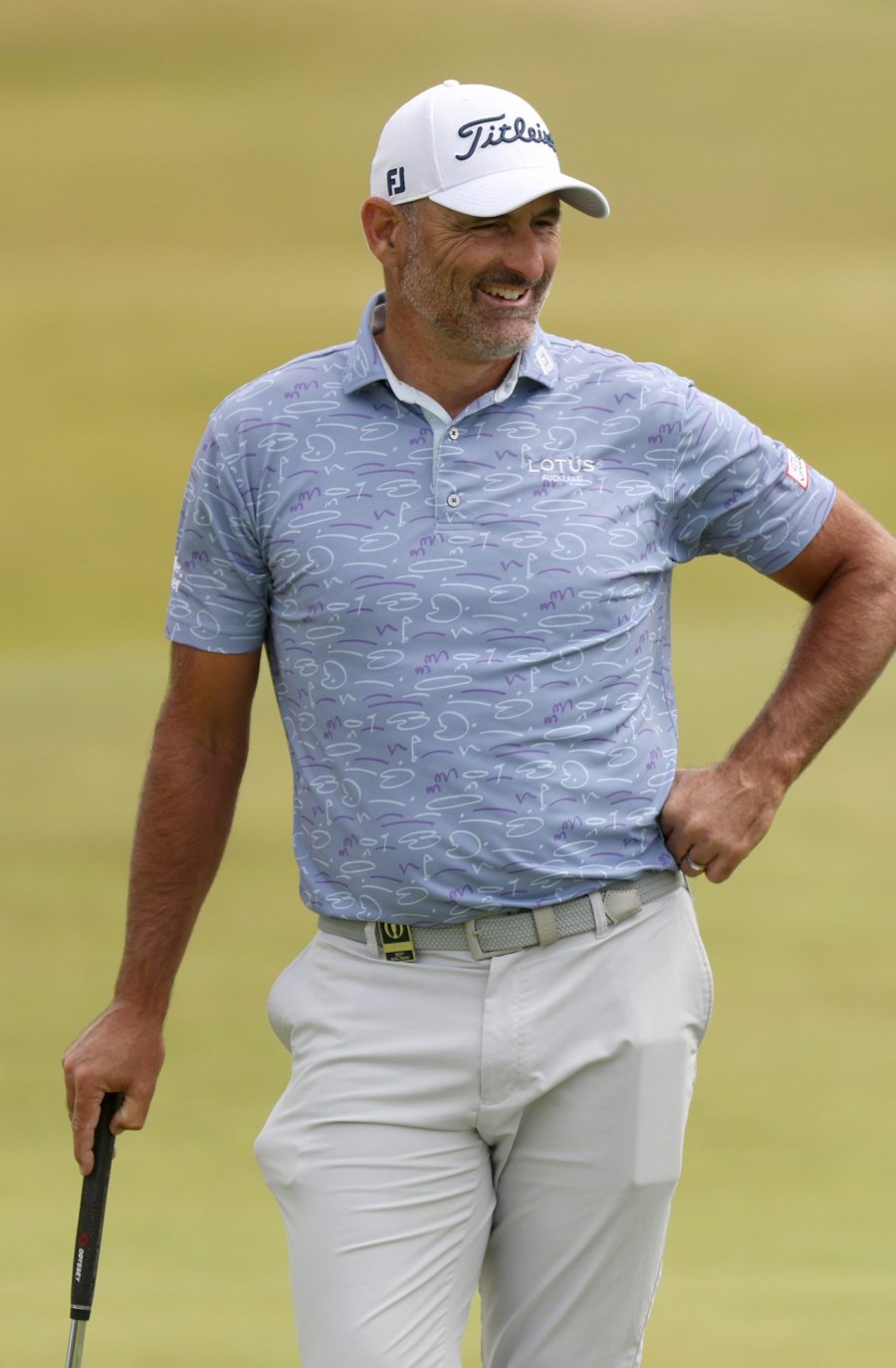 Michael Hendry Plays in British Open 1 Year After Leukemia Diagnosis ...