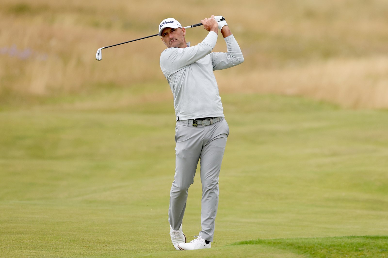 Michael Hendry Plays in British Open 1 Year After Leukemia Diagnosis ...