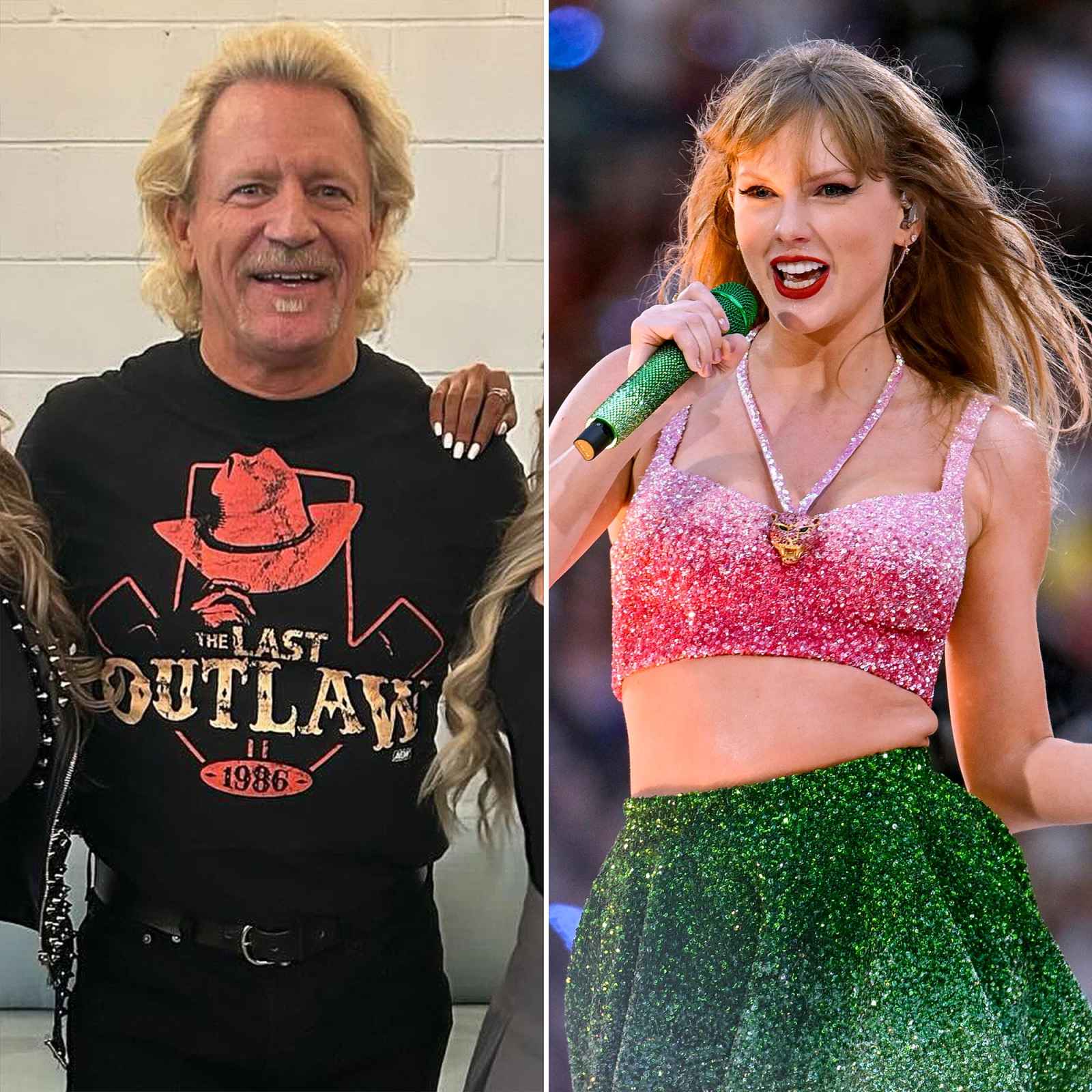 Pro Wrestling Icon Says Taylor Swift Once Watched His 3 Daughters | Us ...