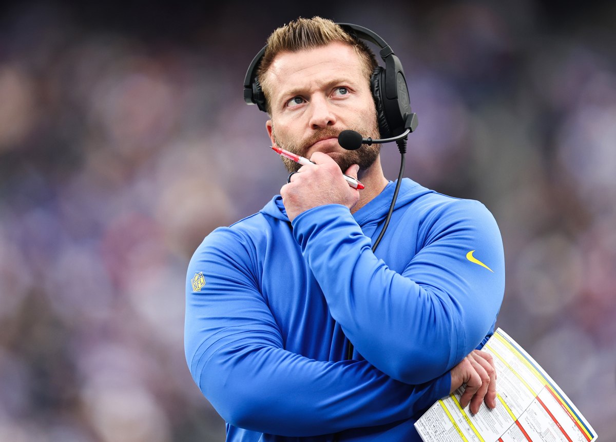 Rams Coach Sean McVay Says 8-Month-Old Son Has Changed His ‘Purpose ...