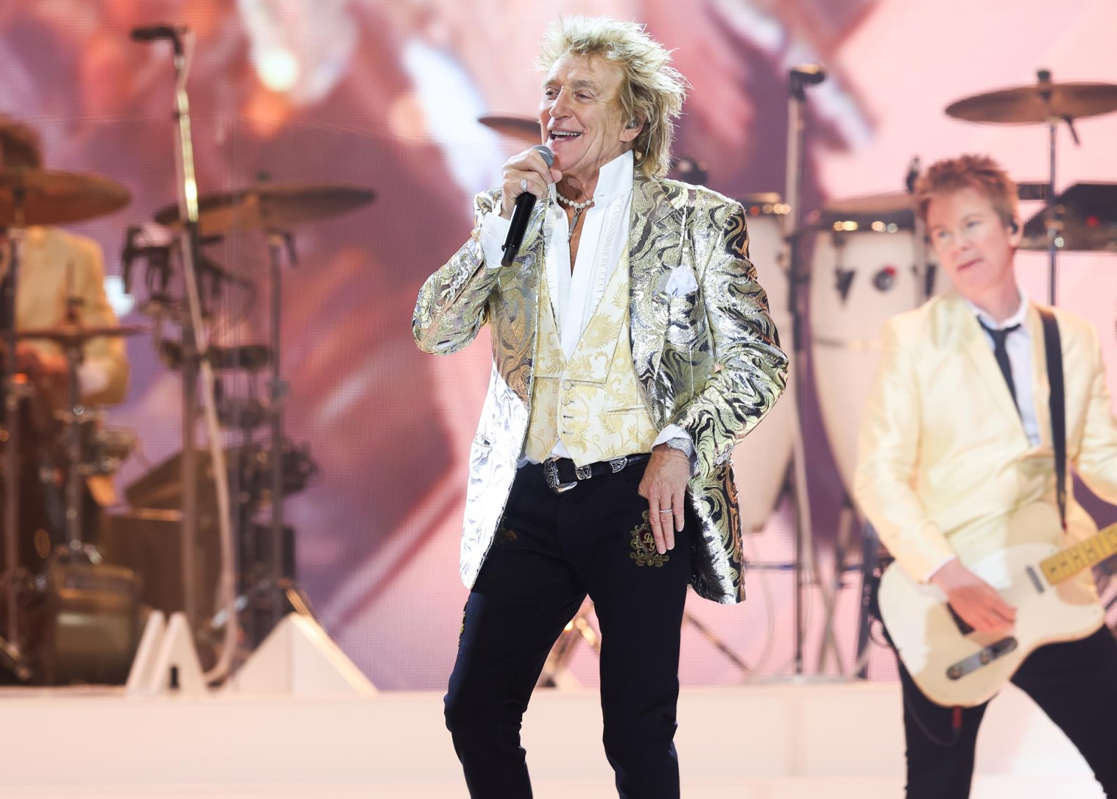 Rod Stewart, 79, Knows His 'Days Are Numbered' | Us Weekly