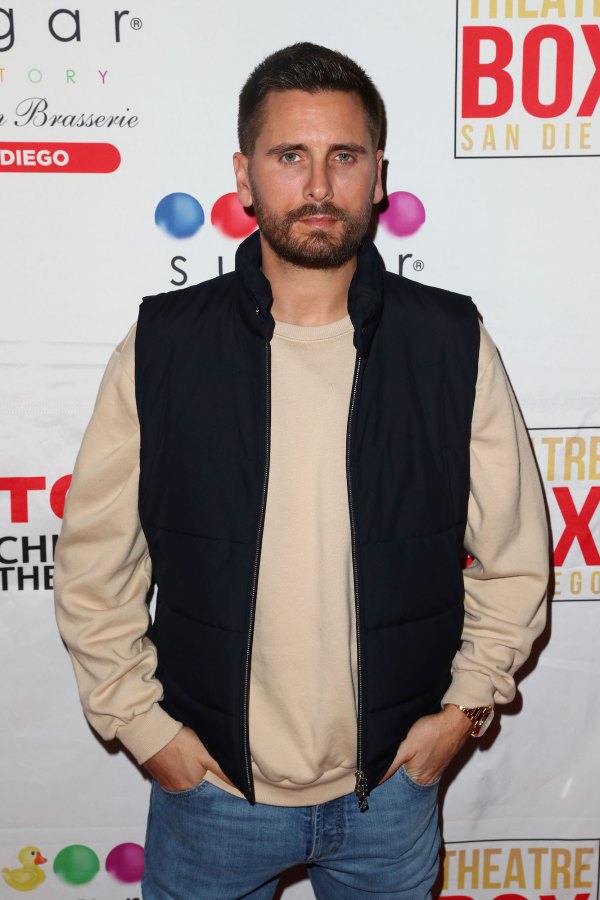 Scott Disick's Substance Abuse Prematurely Aged Him, Test Says | Us Weekly