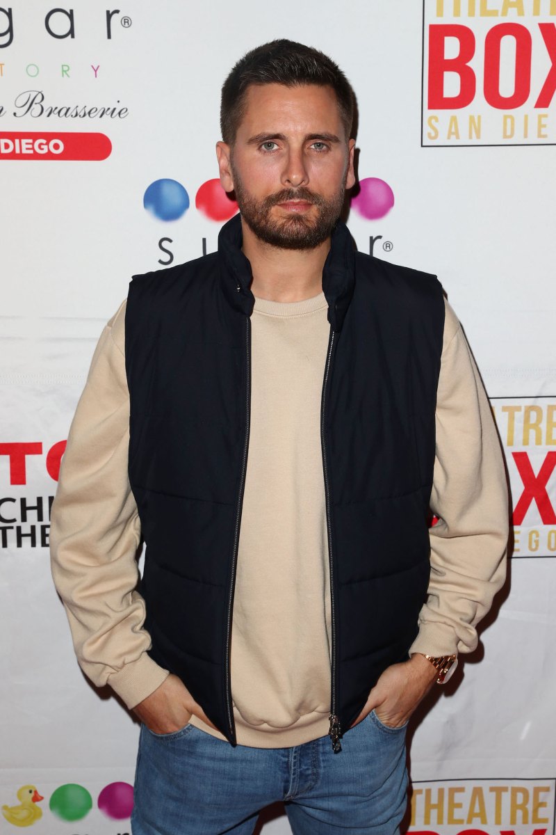 Scott Disick's Substance Abuse Prematurely Aged Him, Test Says | Us Weekly