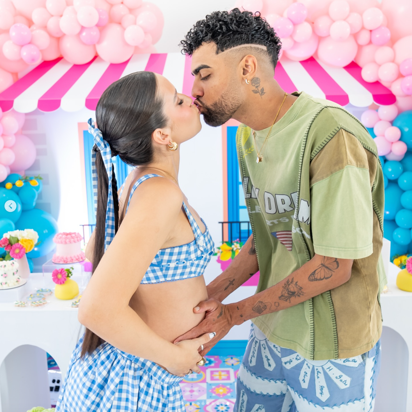 El baby shower de Zhamira y Jay Wheeler para celebrar a Aiunii | Us Weekly