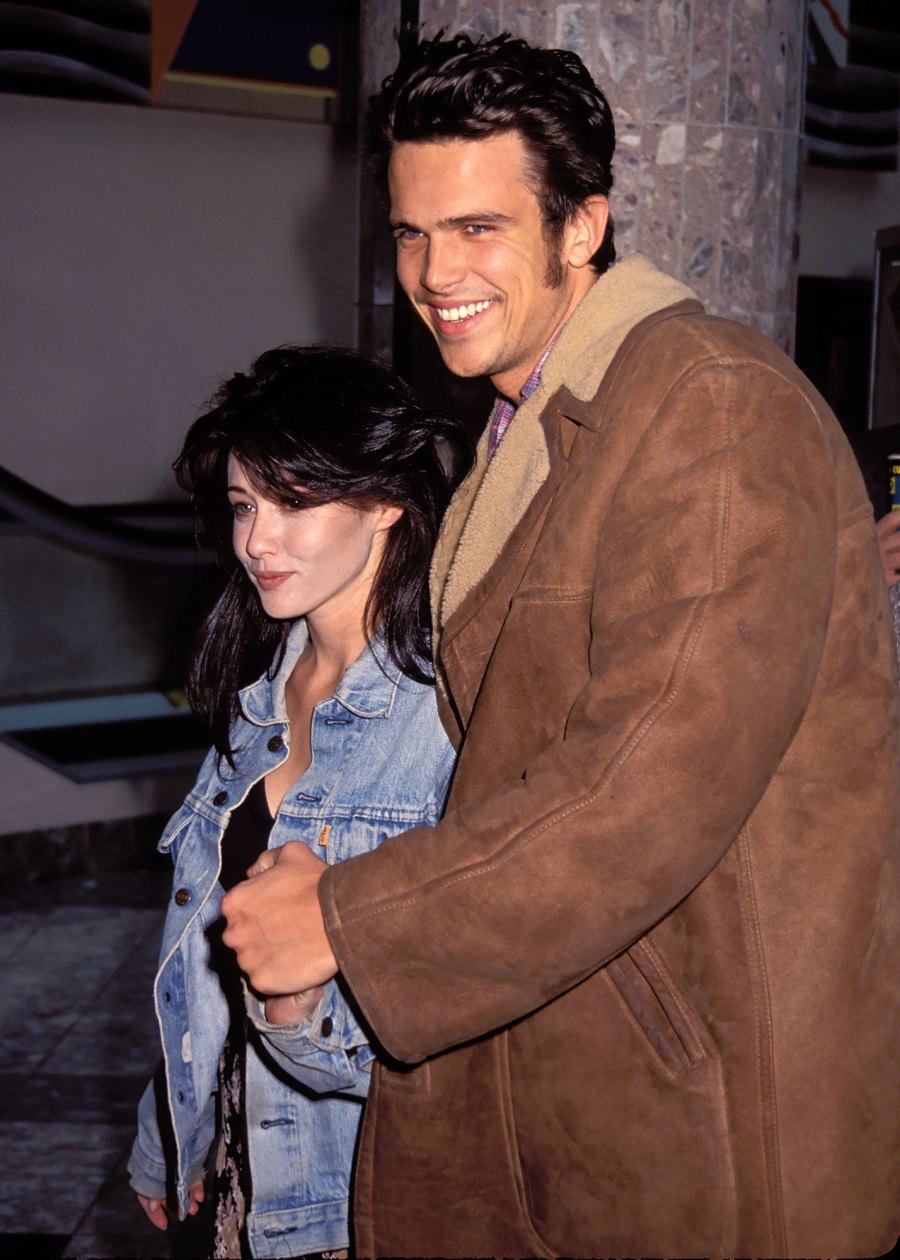 Shannen Doherty's Ex Ashley Hamilton Pays Tribute After Her Death | Us ...