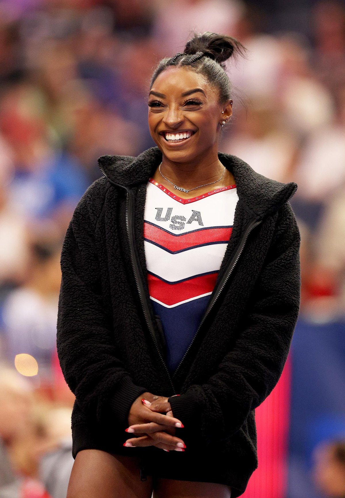 Simone Biles Is ‘Finally Learning to Love’ Her Hair Despite Trolls | Us ...