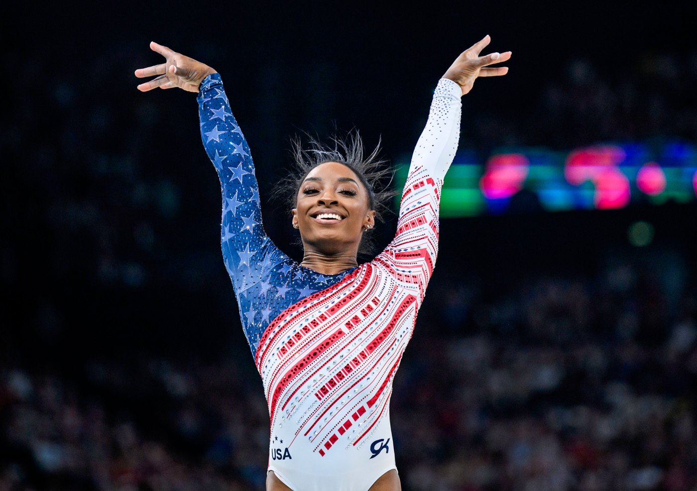 Simone Biles Wins Individual All Around Final At 2024 Paris Olympics