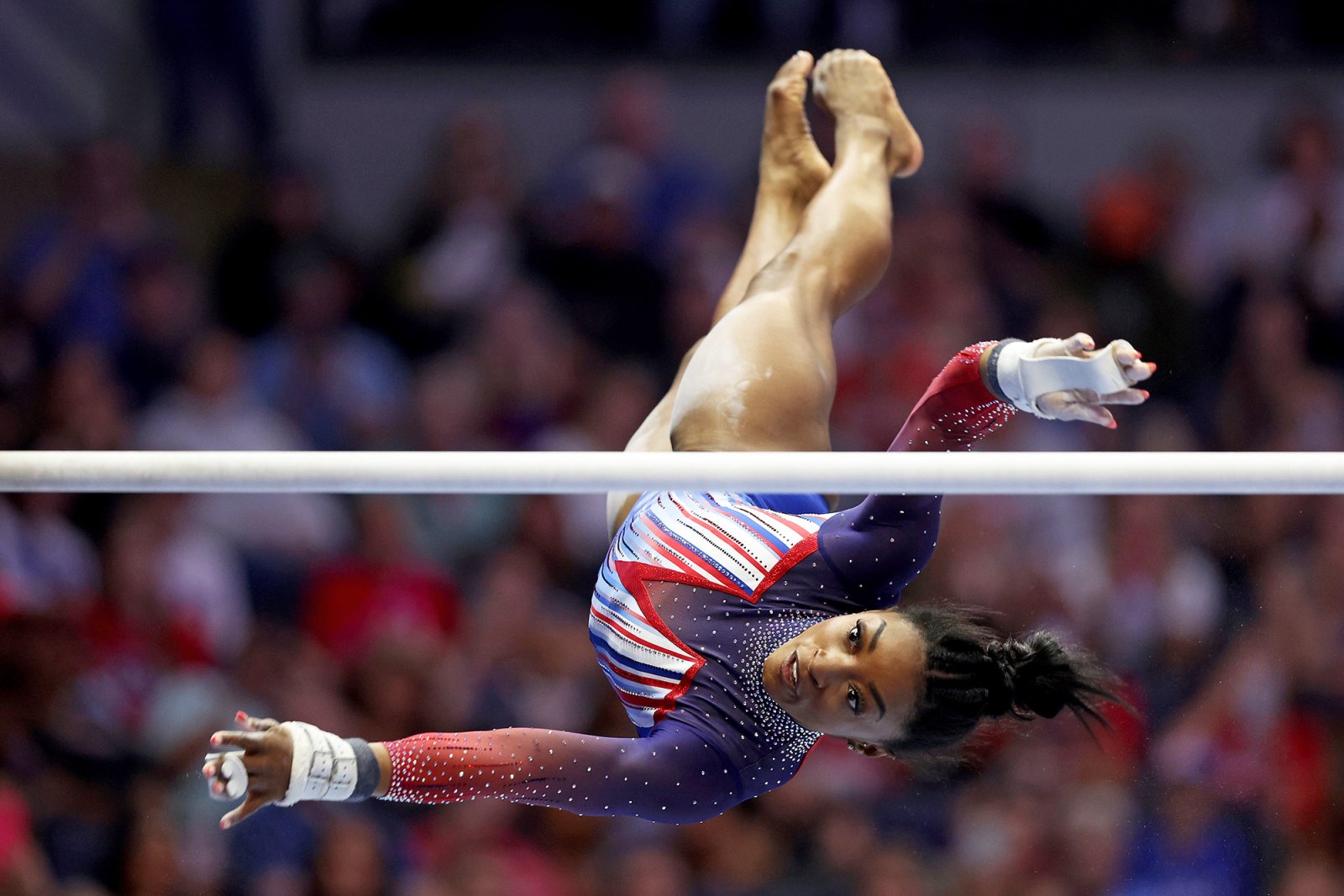 Simone Biles Wins Individual All-Around Final at 2024 Paris Olympics ...