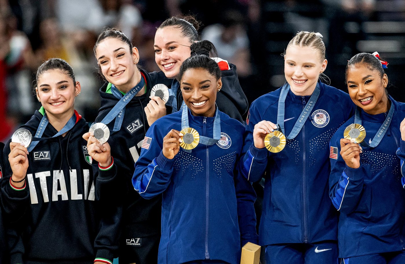 How Many Total Medals Did Simone Biles Win at 2024 Paris Olympics? | Us ...