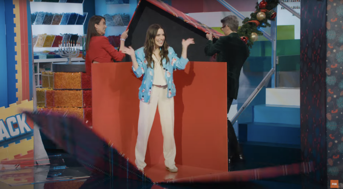 LEGO Announces Special Series ‘Celebrity Holiday Bricktacular’ | Us Weekly