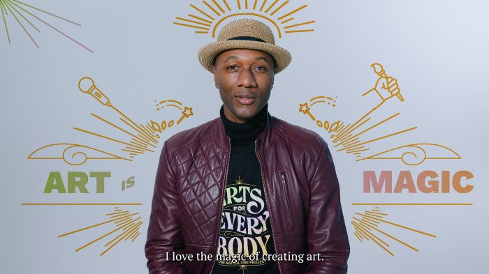 Stars Support Arts for EveryBody In New PSA Video | Us Weekly