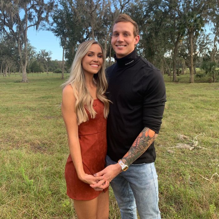 Olympic Swimmer Caeleb Dressel and Wife Meghan's Relationship Timeline ...