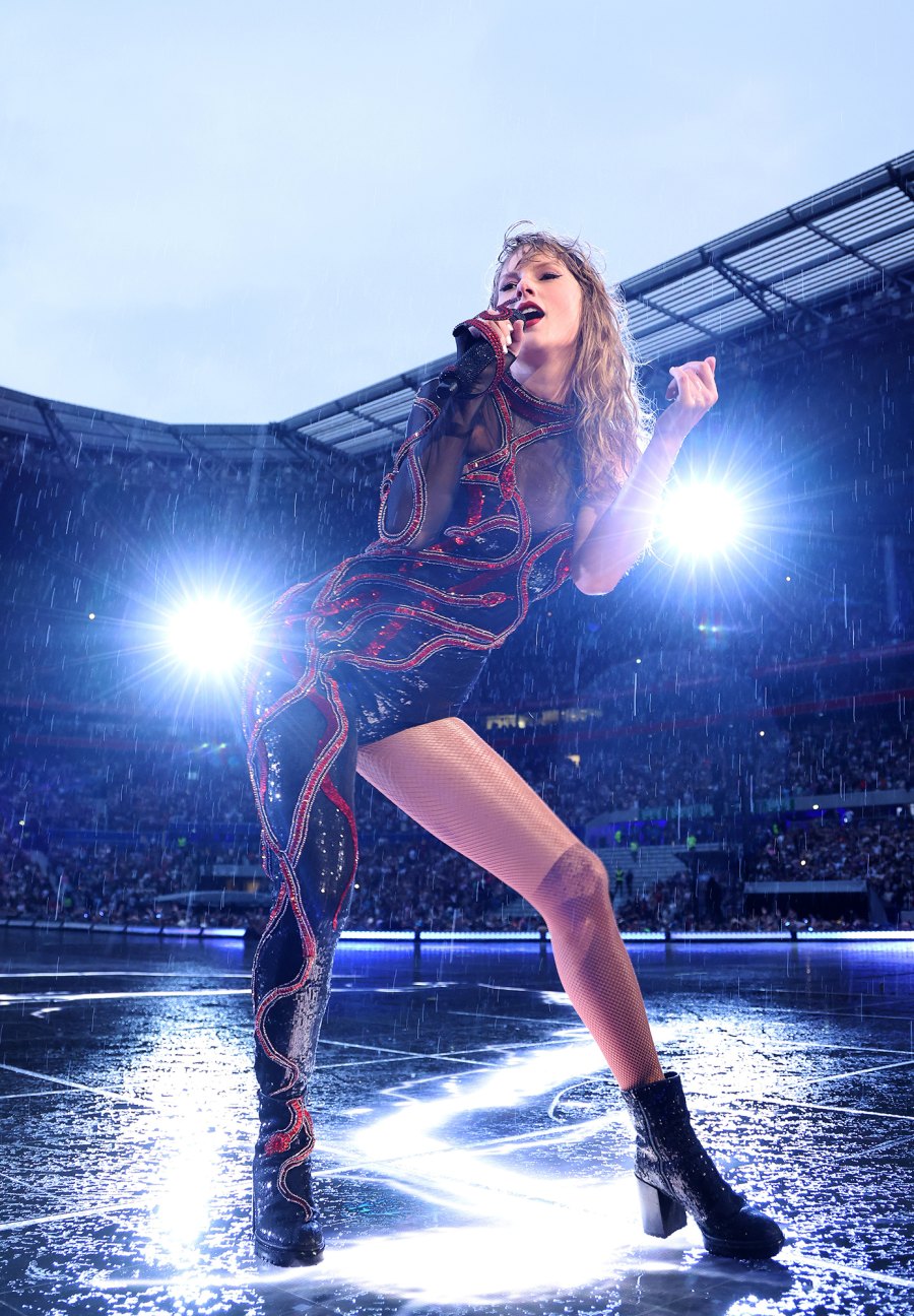 Taylor Swift's History With Rain Shows Explained | Us Weekly