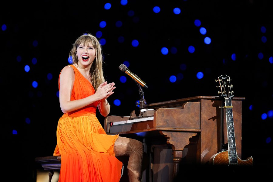 Taylor Swift Swallows Bug Again During Milan 'Eras Tour' Show | Us Weekly