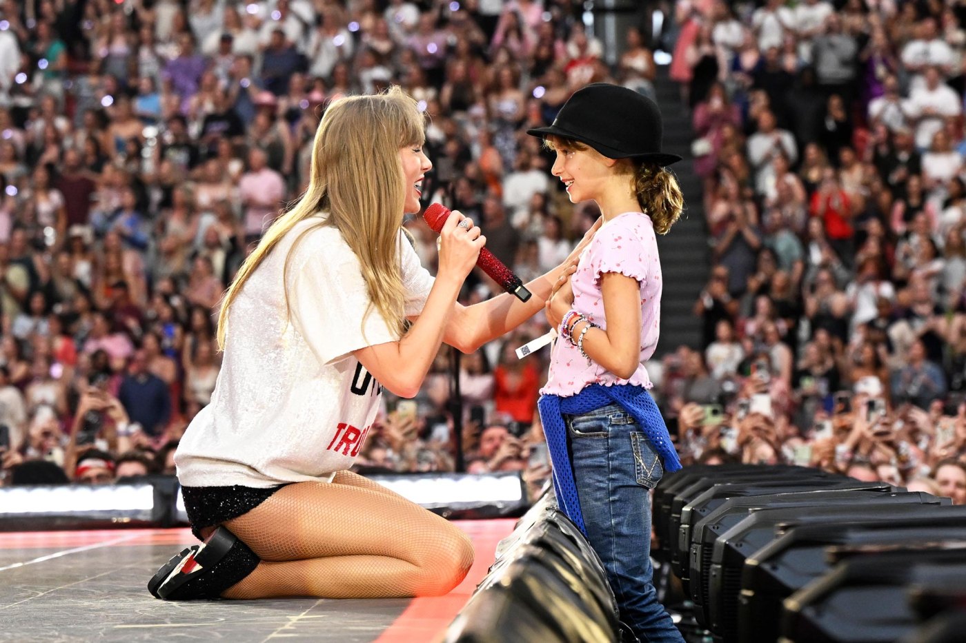 Taylor Swift’s Sweetest '22' Hat Moments on 'The Eras Tour' | Us Weekly