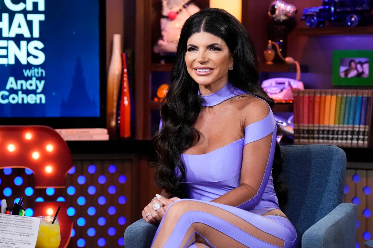 RHONJ's Teresa Giudice Shuts Down Rumors She's Leaving After 14 Seasons ...