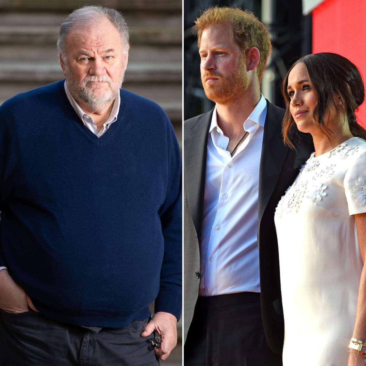 Thomas Markle Hopes Harry and Meghan's Kids Will Get to Know Cousins ...