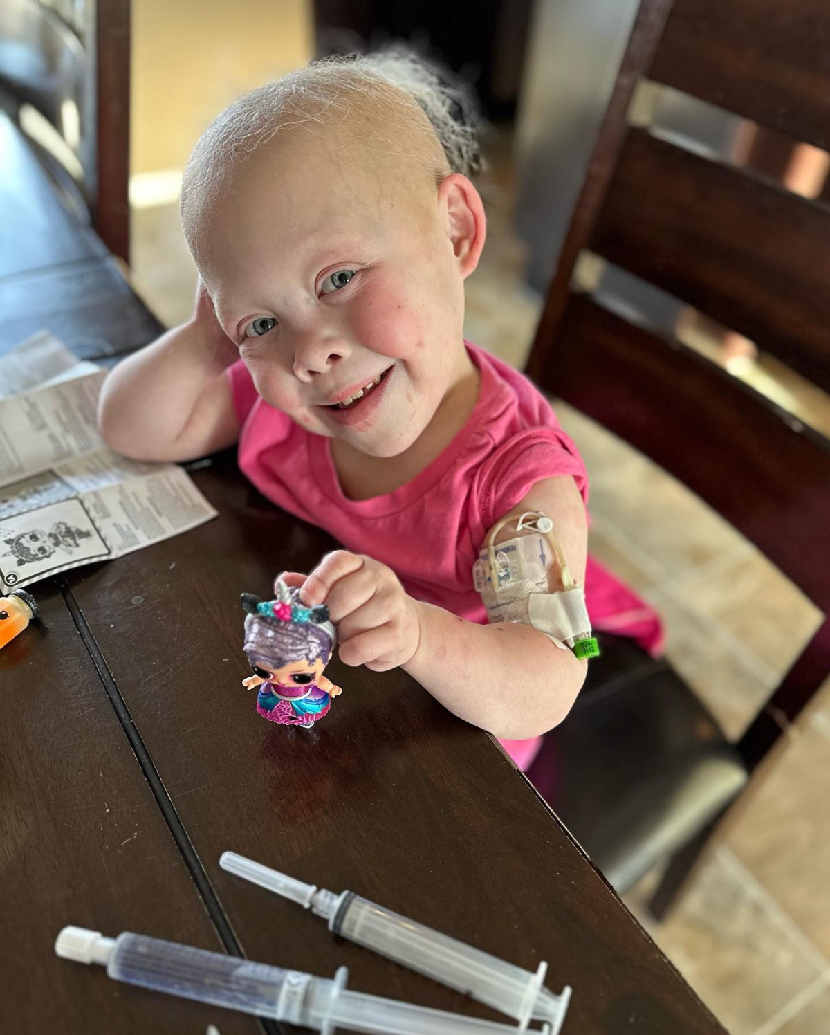 TikTok Star Bella Brave Dead at Age 10 After Being Placed in Coma | Us ...