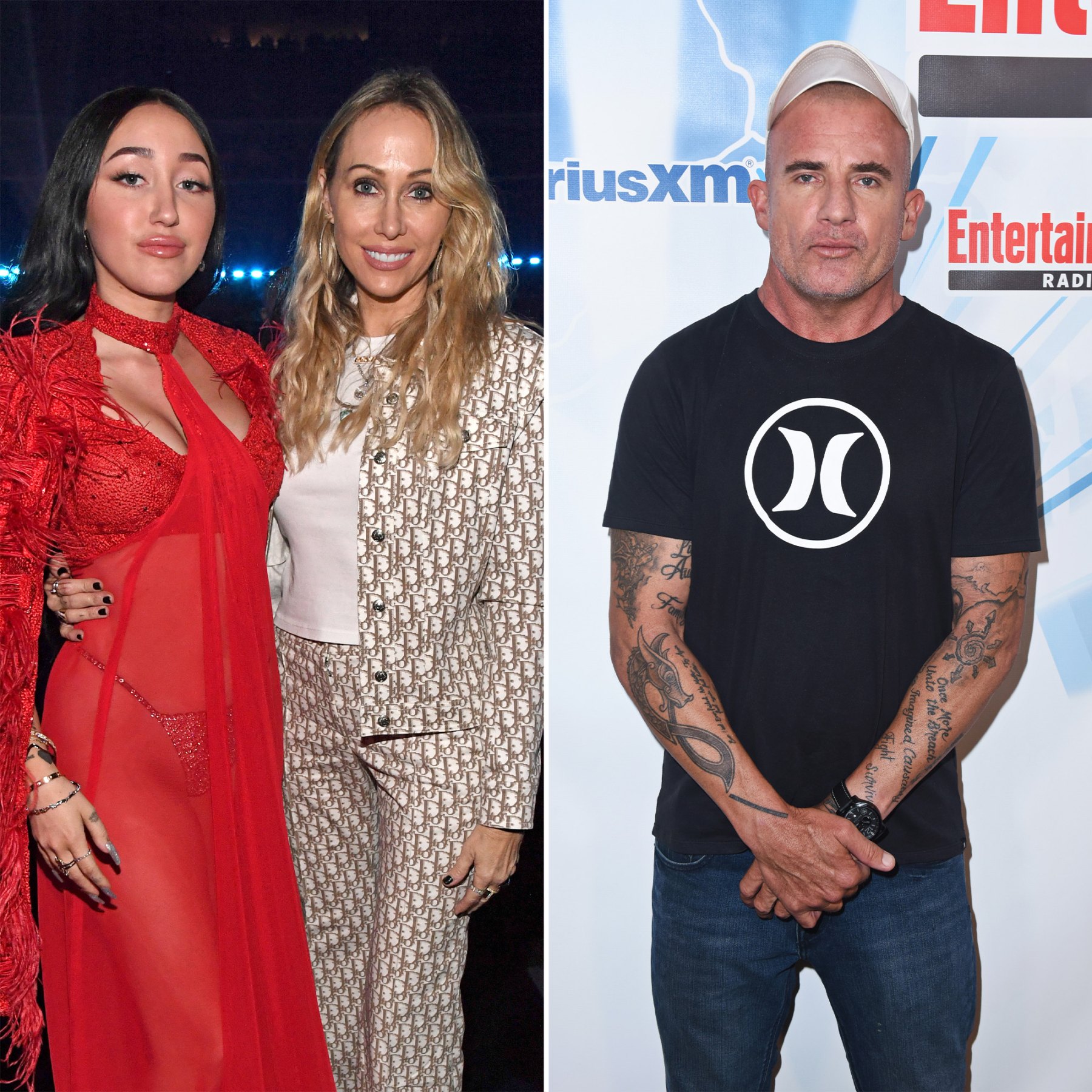 Tish and Noah Cyrus Reunite After Dominic Purcell Drama | Us Weekly