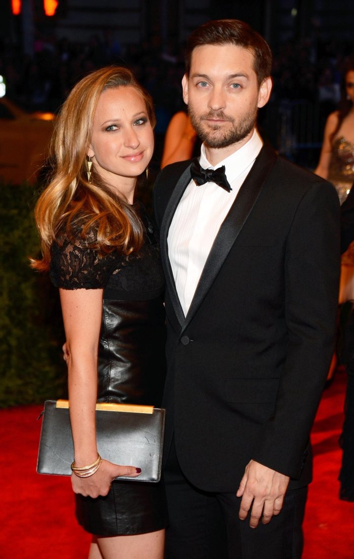 Tobey Maguire's Ex-Wife Jennifer Meyer Addresses Outing With Lily Chee ...