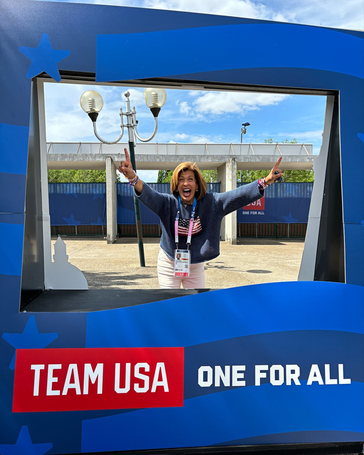 The Today Hosts' Biggest Moments at the 2024 Paris Olympics: Photos ...