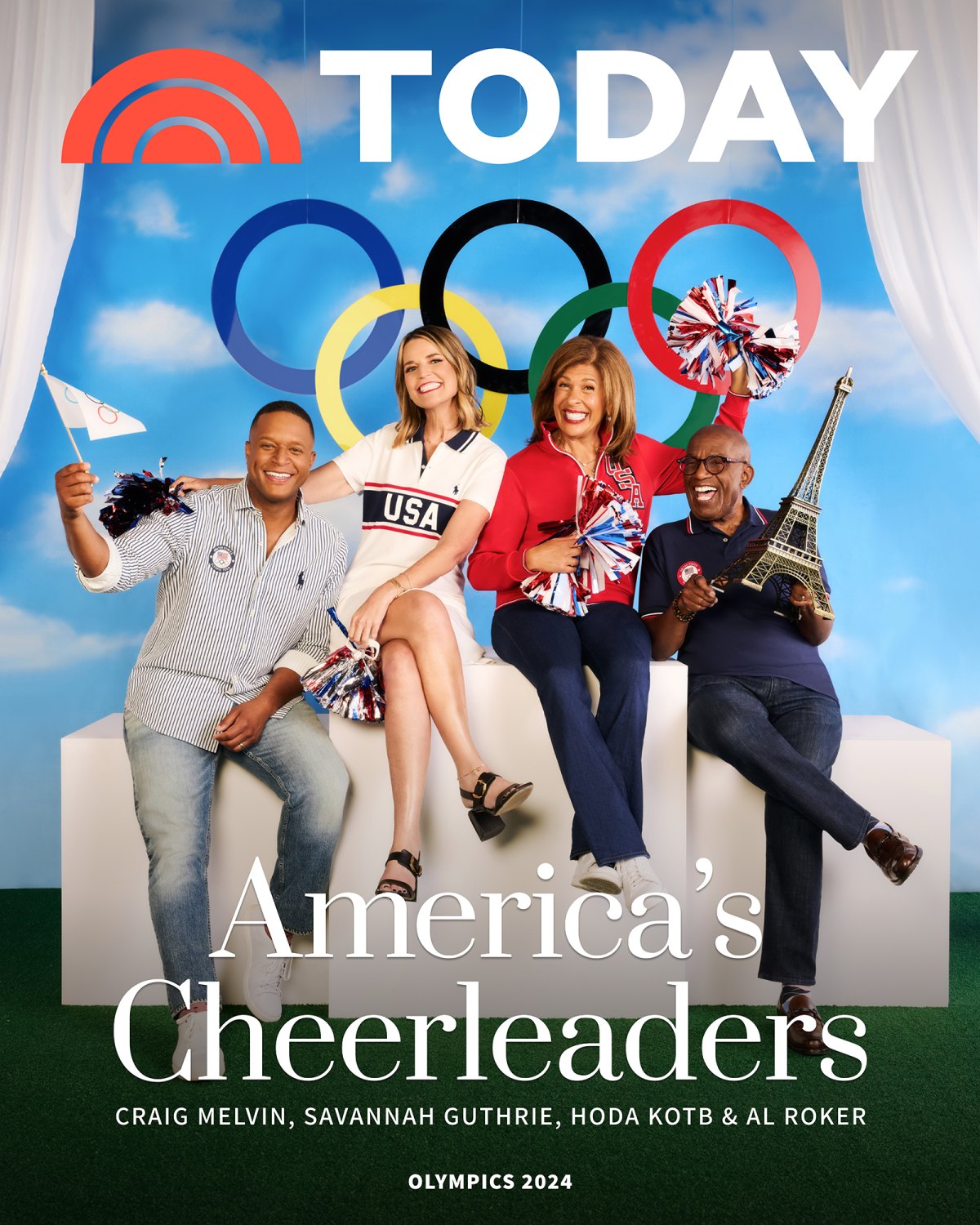 The Today Hosts' Biggest Moments at the 2024 Paris Olympics: Photos ...