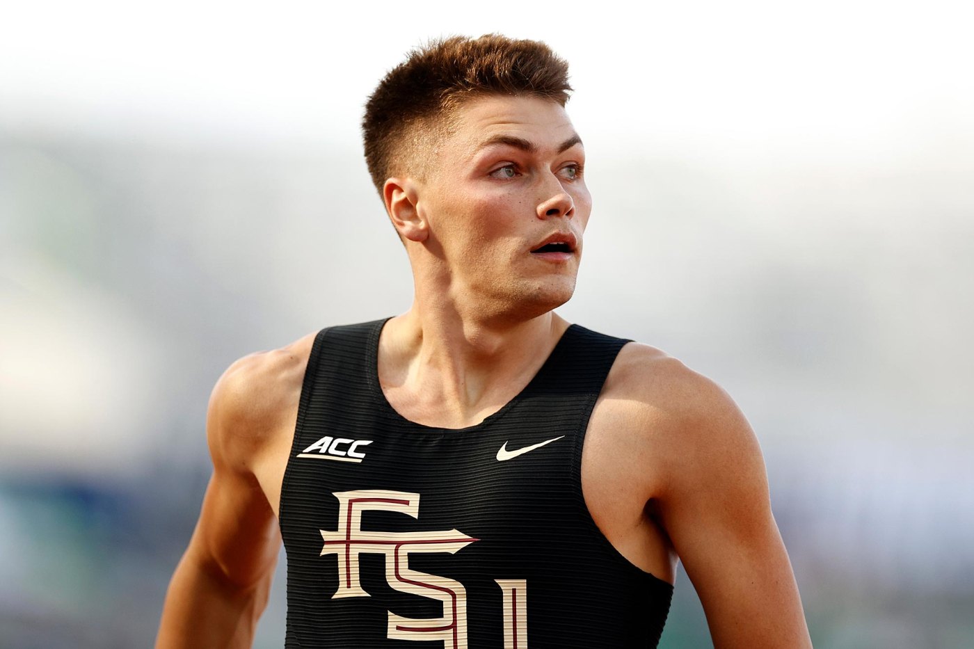 Track Star Trey Cunningham Comes Out as Gay: 'I Like to Kiss Guys' | Us ...