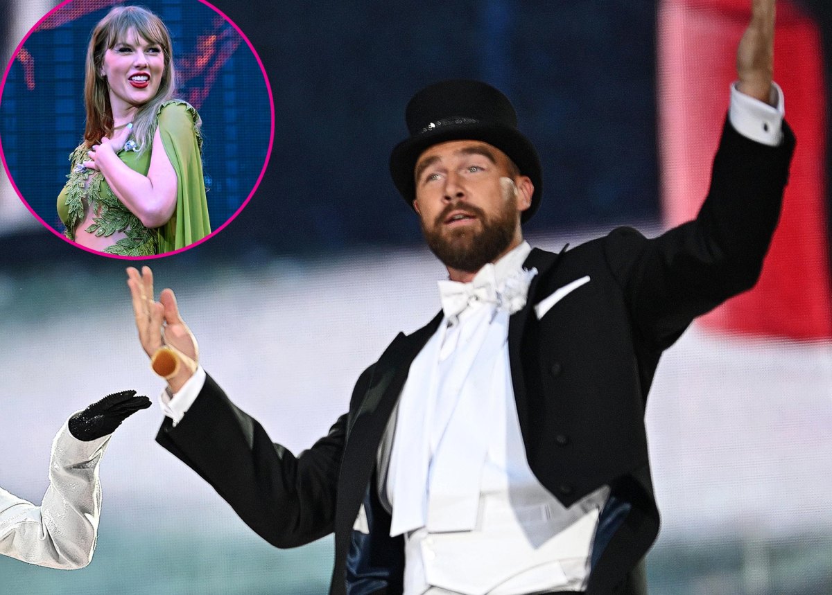 Taylor Swift and Travis Kelce Pack on PDA at Amsterdam Eras Show | Us ...