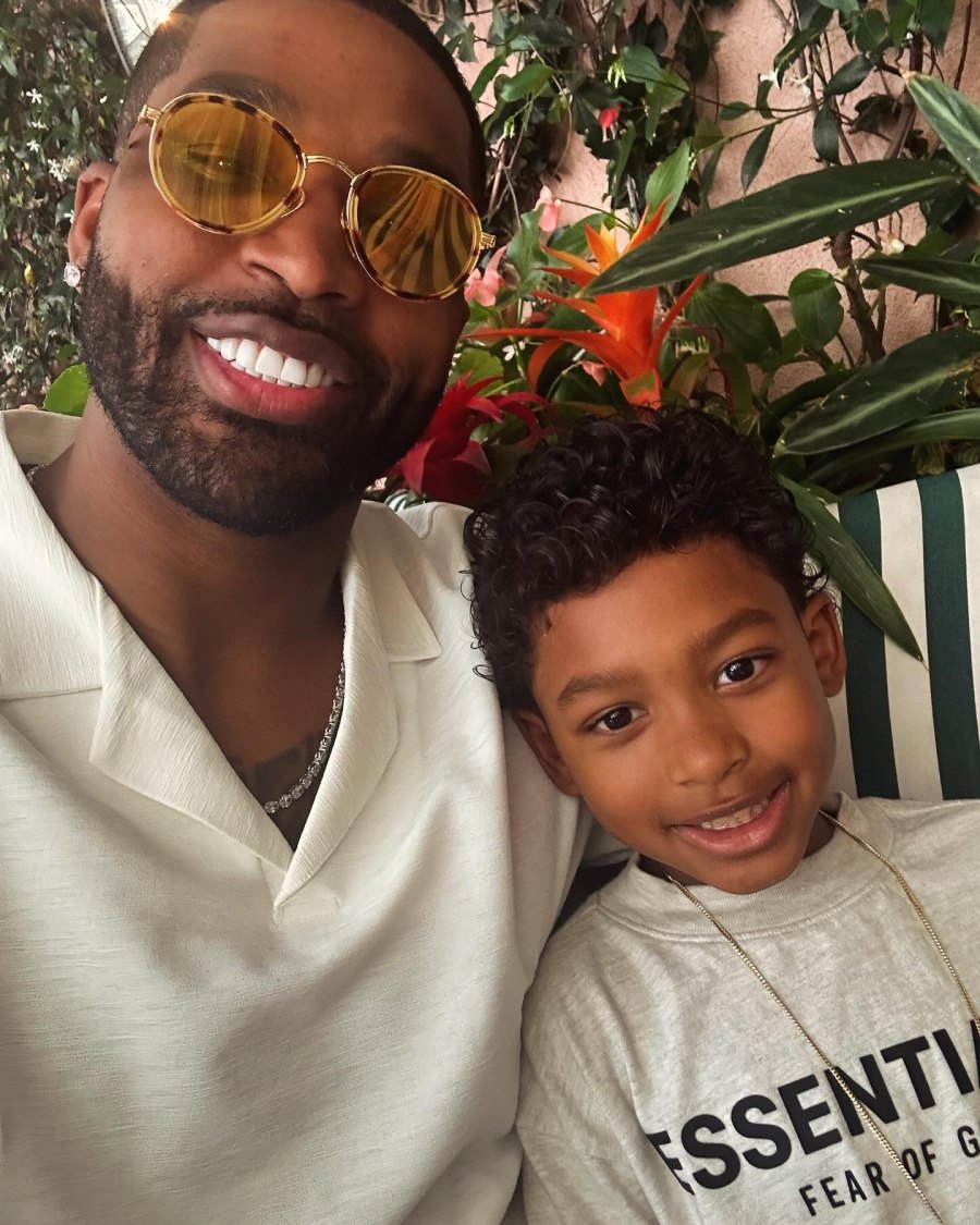 Tristan Thompson Shares Rare Photos with Son Prince | Us Weekly