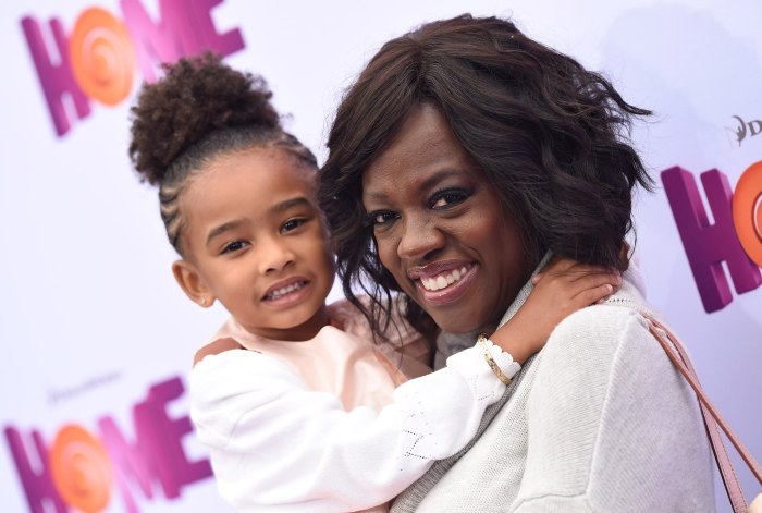 Viola Davis’ Sweetest Family Moments: Photos With Daughter | Us Weekly