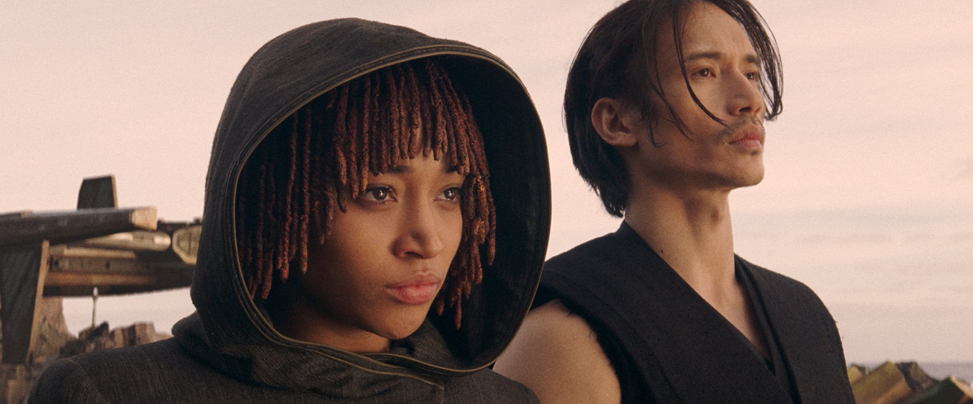 Star Wars: The Acolyte Season 1 Finale Cut Osha, Qimir's Kiss Scene ...
