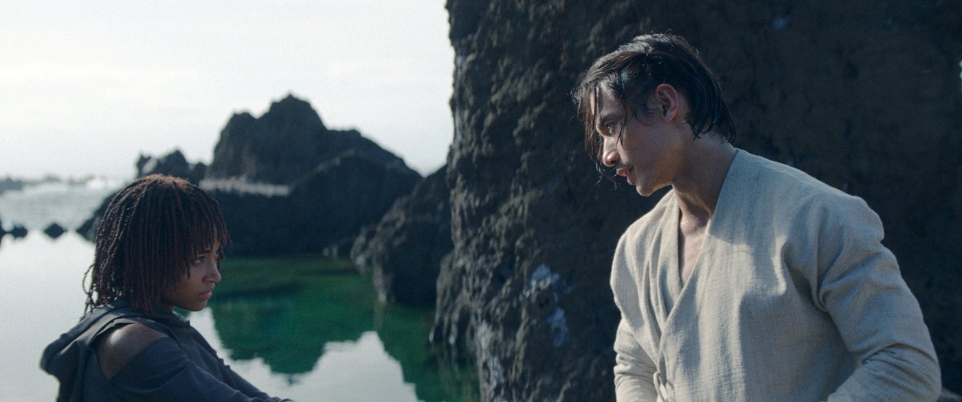 Star Wars: The Acolyte Season 1 Finale Cut Osha, Qimir's Kiss Scene ...