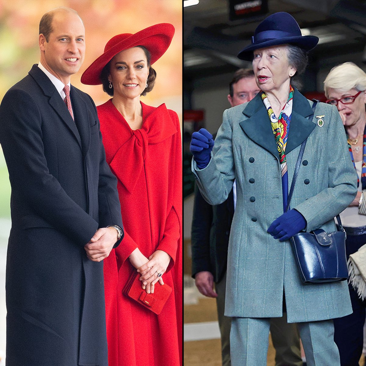Prince William, Kate Middleton Call Princess Anne a 'Super Trooper ...