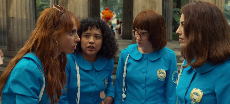Actrices de 'Las Azules' dicen cuál fue el mayor reto de ser policía ...