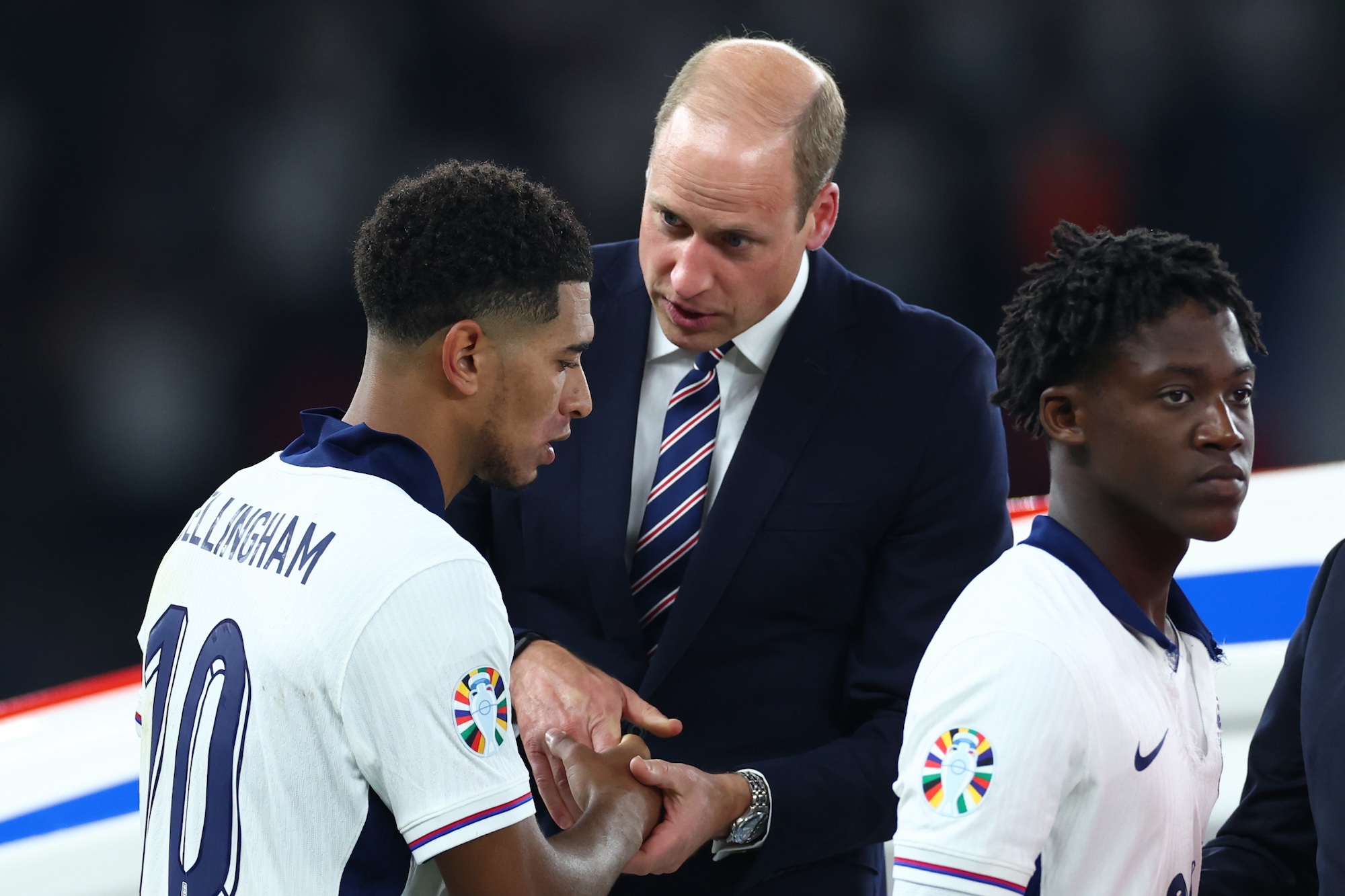Prince William Consoles England Team After Euro 2024 Defeat | Us Weekly